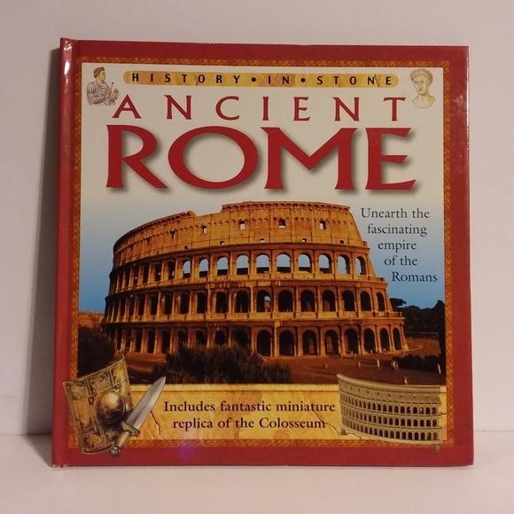 Toys | Ancient Rome Book | Poshmark